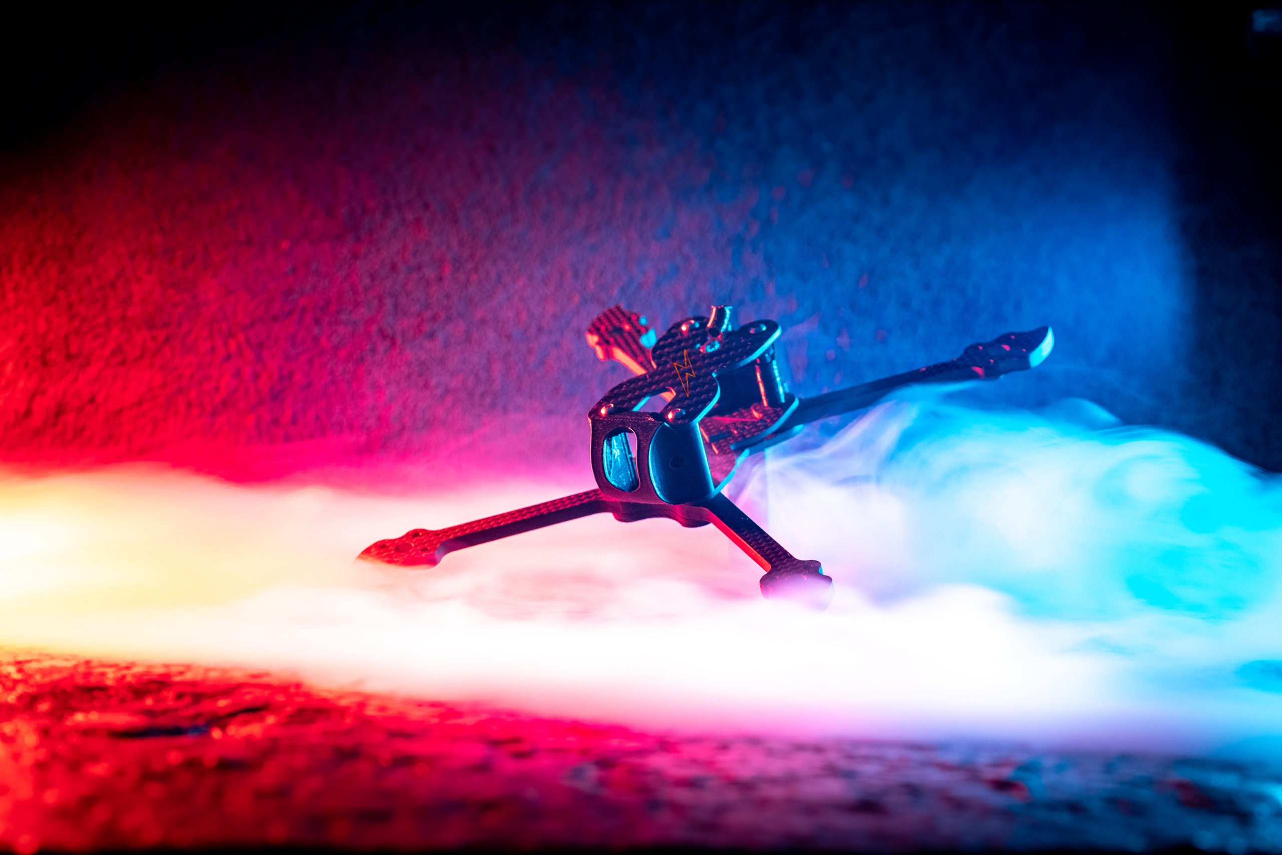 Lightning V1, 5″ Racing Frame Set – BeyondEARTH