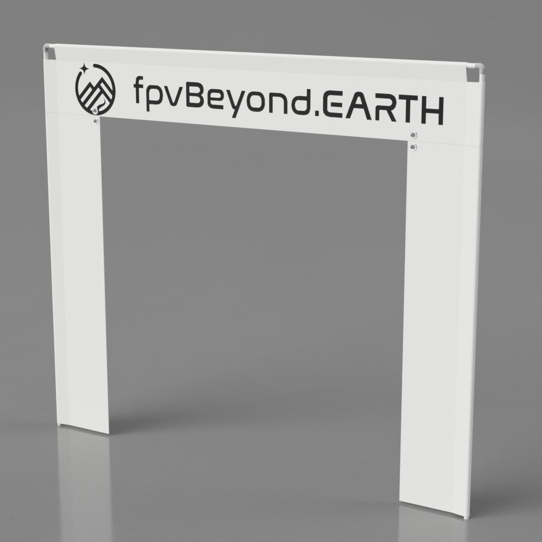 6er Set Race Gates – BeyondEARTH